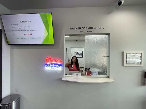 Walk-In Haircuts - Salon-Suites of Plano Texas